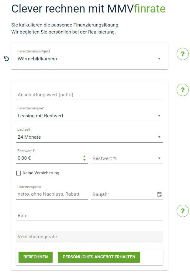 MMV Leasing | Clever finanzieren bei HWS
